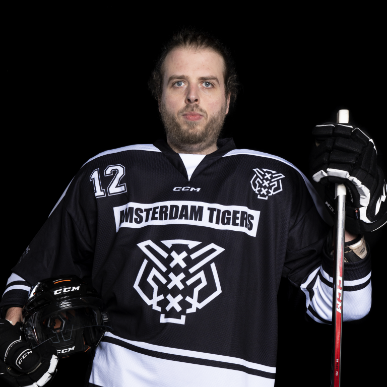 Jasper Jaspers - Amsterdam Tigers