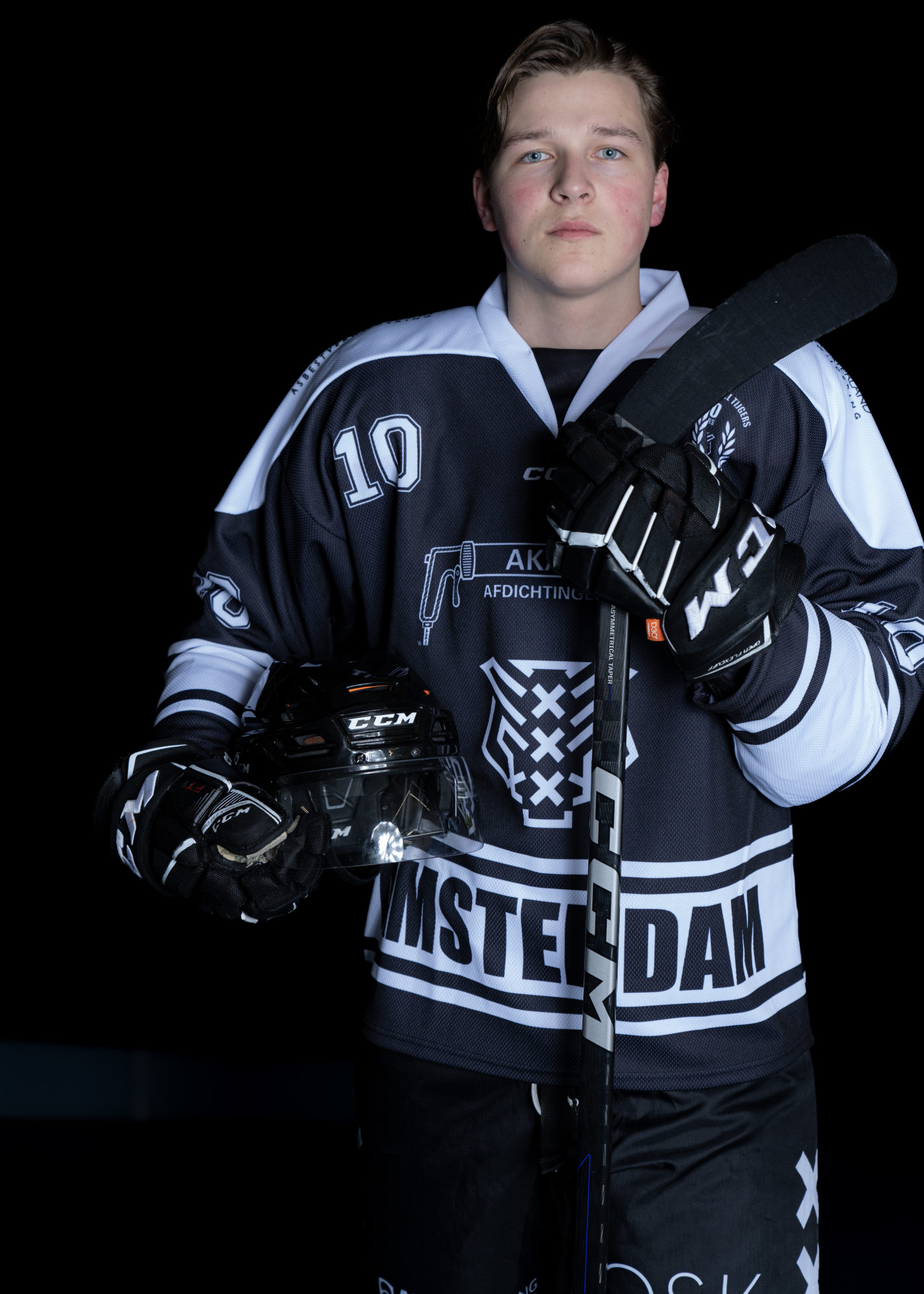 Billy Grapperhaus - Amsterdam Tigers