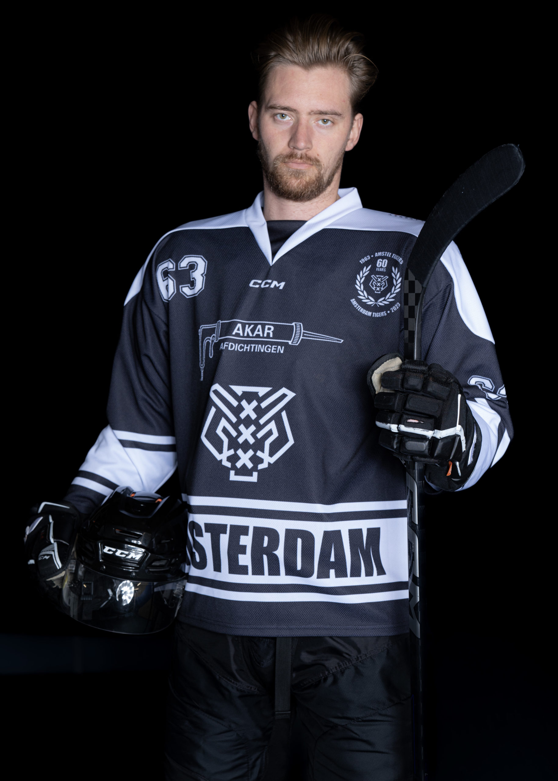 Connor Barette - Amsterdam Tigers