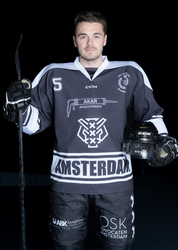 WELCOME BACK: Bakker & van Hoorn - Amsterdam Tigers