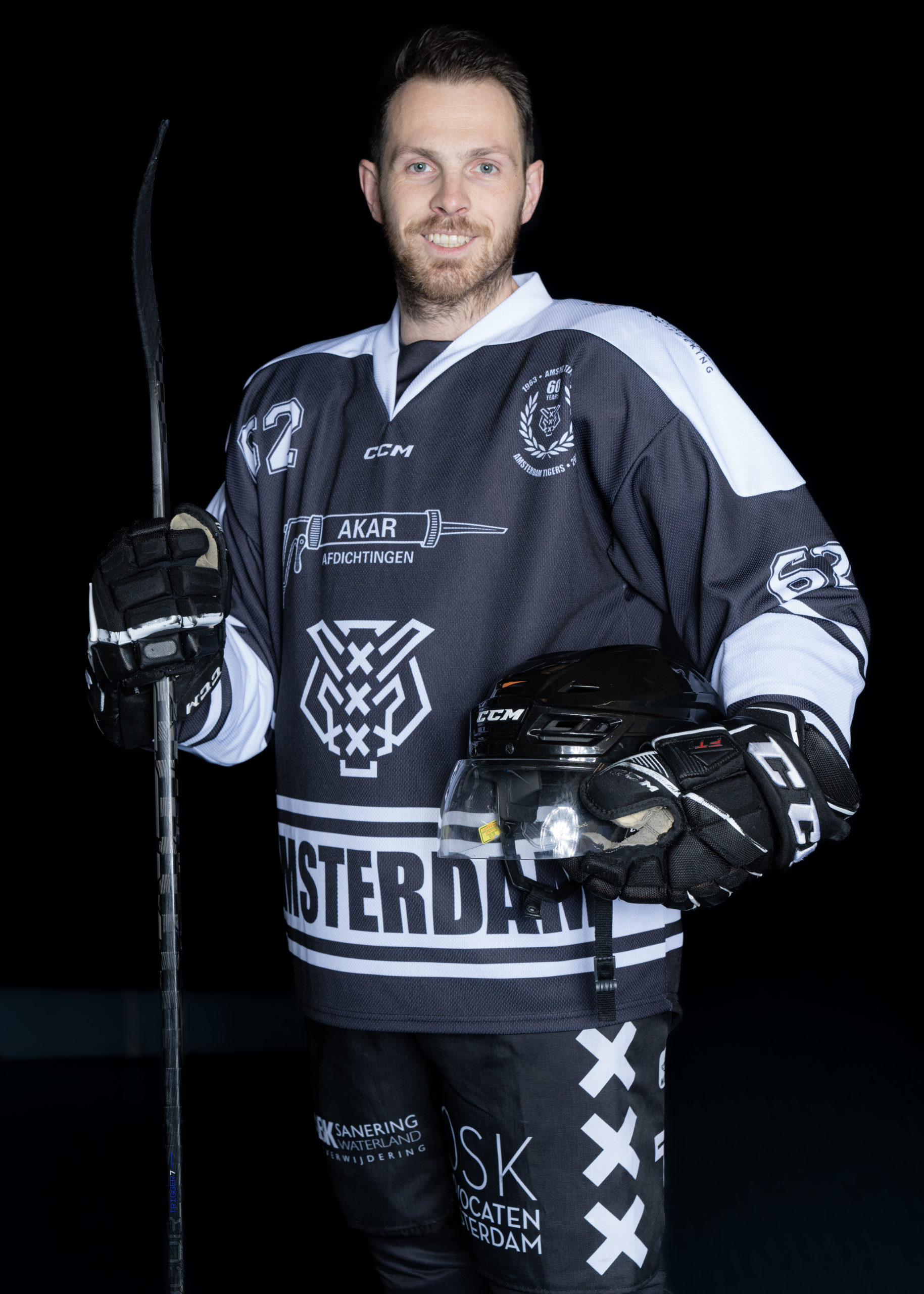 Nick Craig - Amsterdam Tigers
