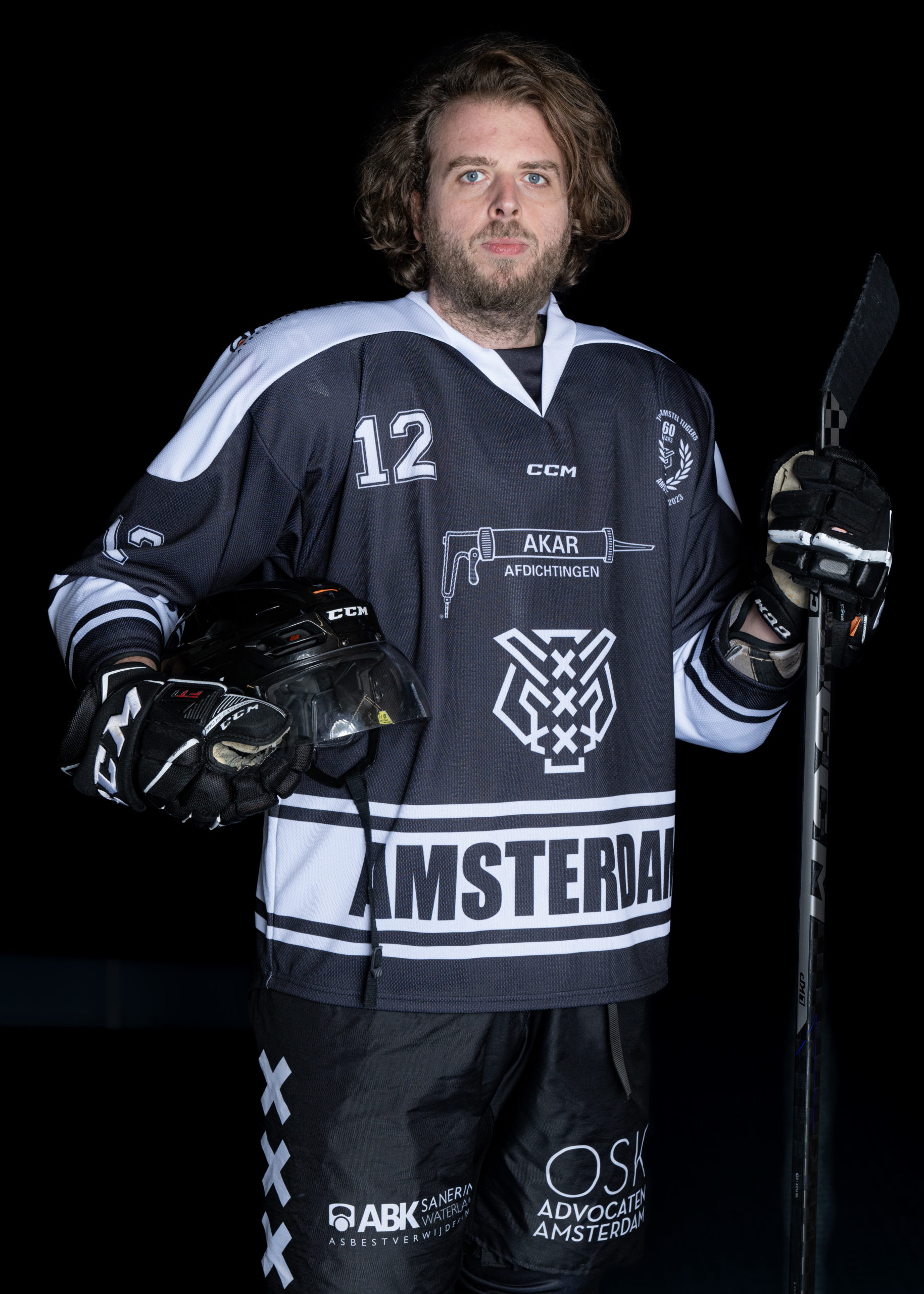 Jasper Jaspers - Amsterdam Tigers